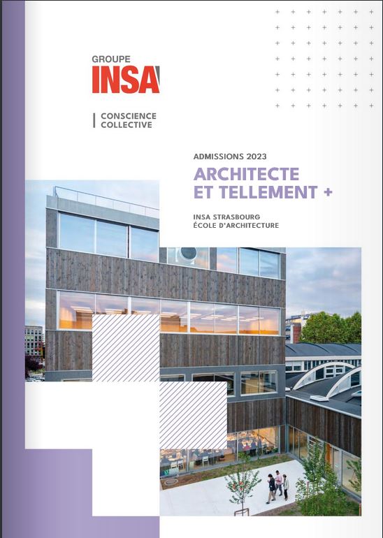 Niveau bac+1 - concours d'entrée - INSA StrasbourgINSA Strasbourg