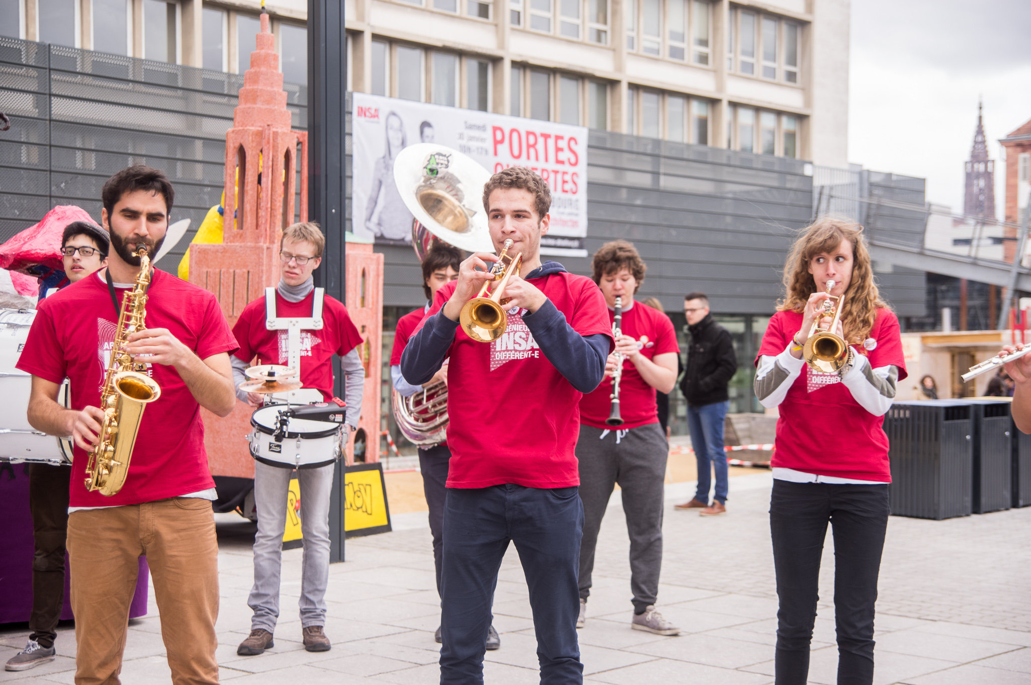 Vie étudiante - INSA StrasbourgINSA Strasbourg