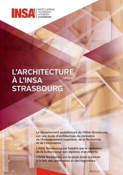 Admission en formation d’architecte | INSA Strasbourg